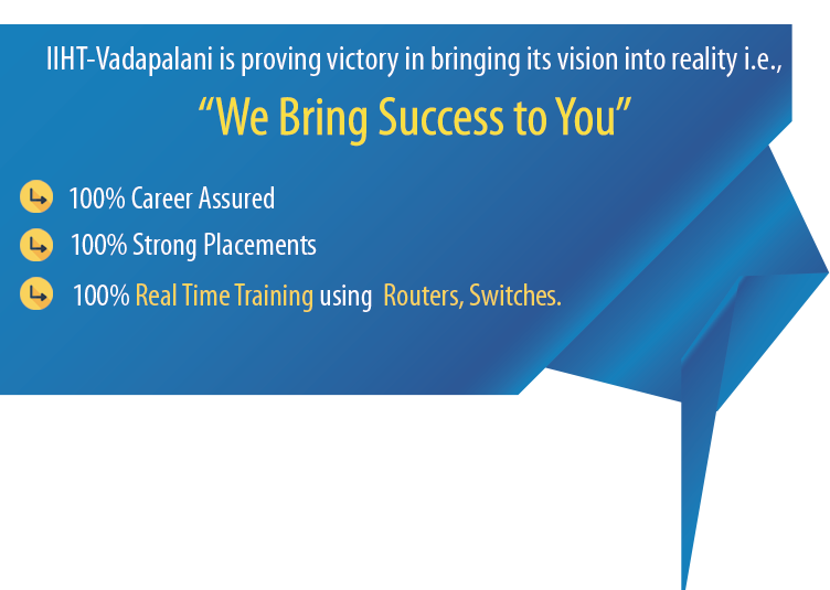 ADMISSIONS - CCNA Course Certification and training In chennai